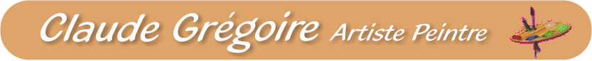 Claude Gregoire Artiste peintre
